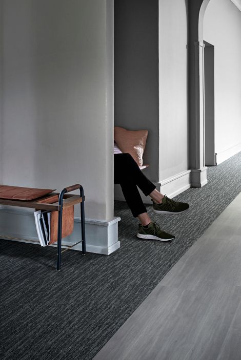 Works+ Balance: Works+ Series Collection Carpet Tile by Interface